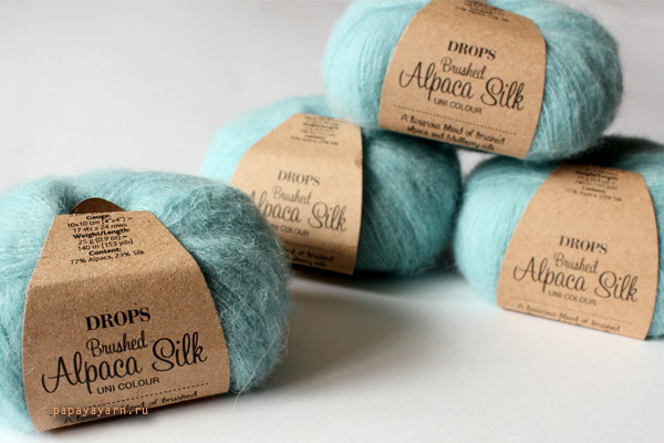 Drops brushed alpaca silk store